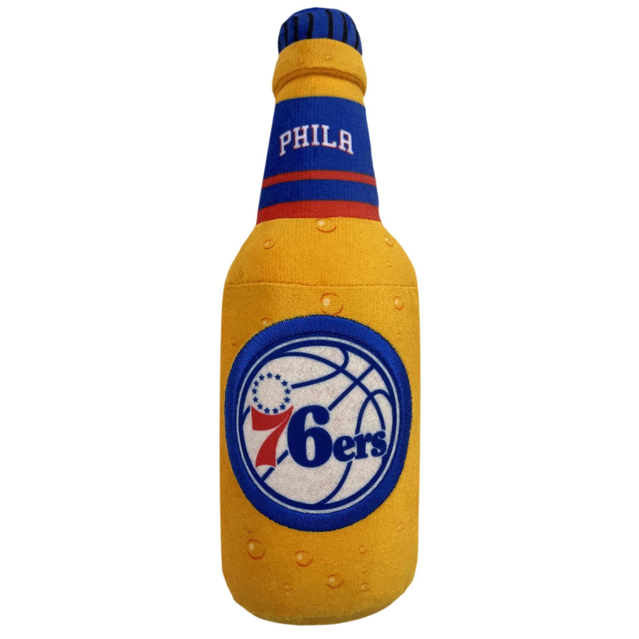 Snapklik.com : NBA Philadelphia 76ers Beer Bottle Plush Dog & CAT ...
