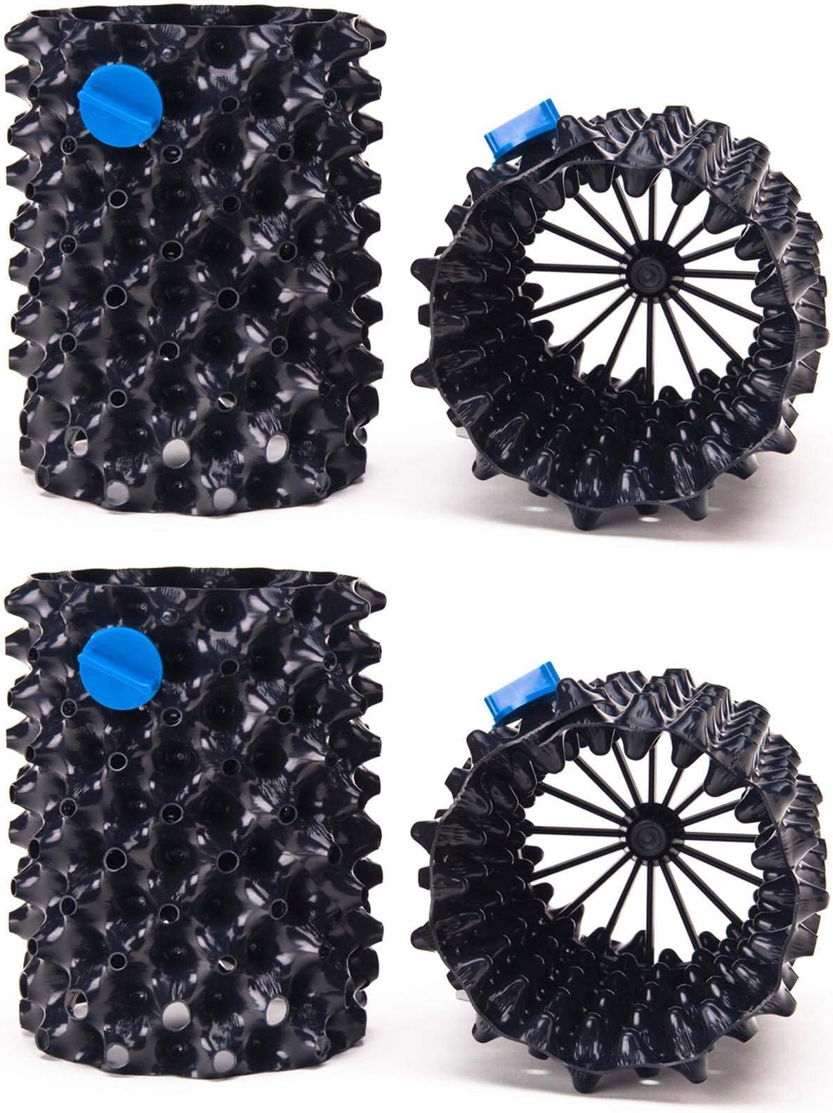 Amazon.com: SanSanYa 12 Pack Air Pruning Pots 5 Gallon Air Root Pot ...