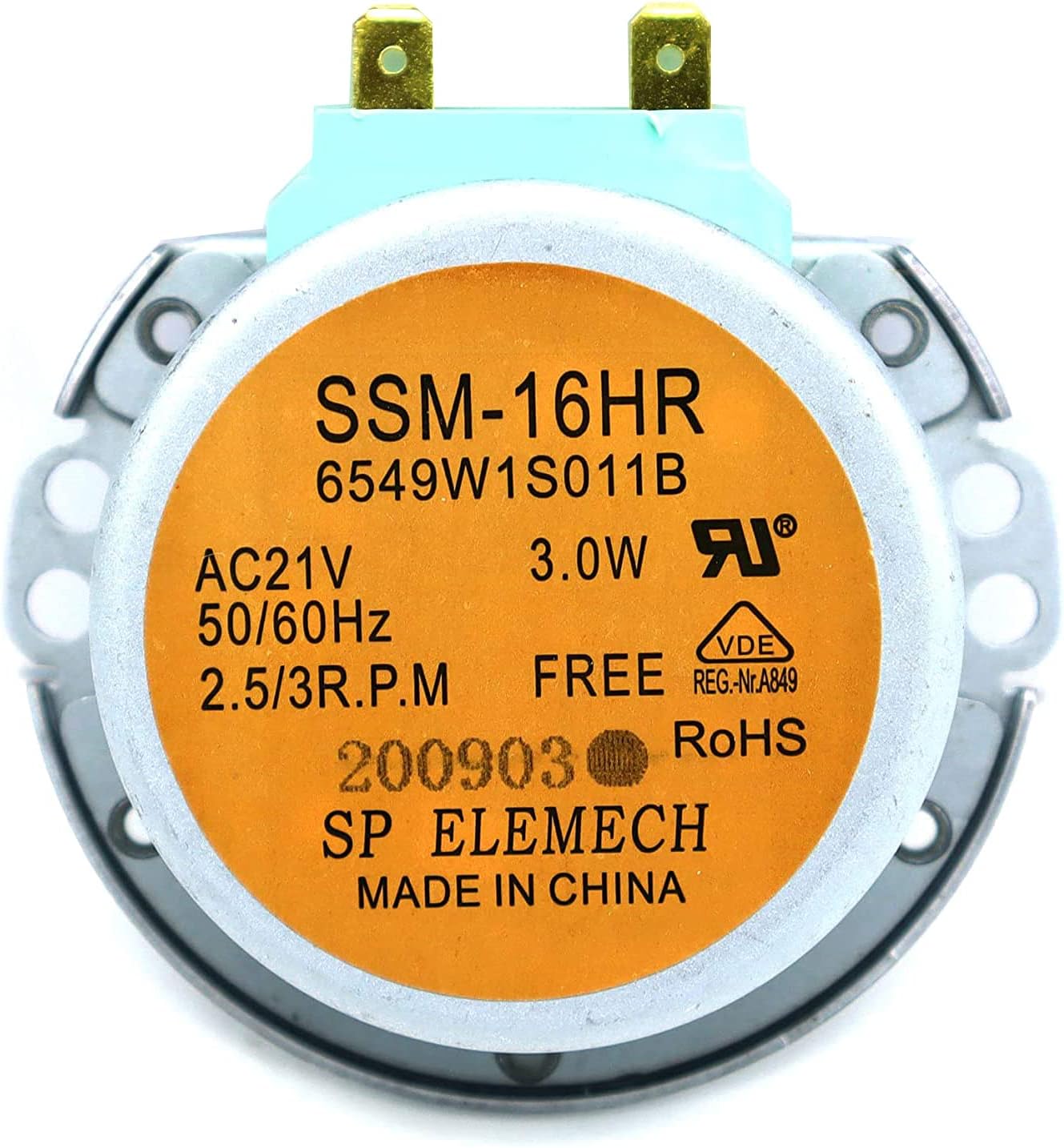 Amazon.com: [6549W1S011B Motor OEM Mania] 6549W1S011B New OEM Produced ...