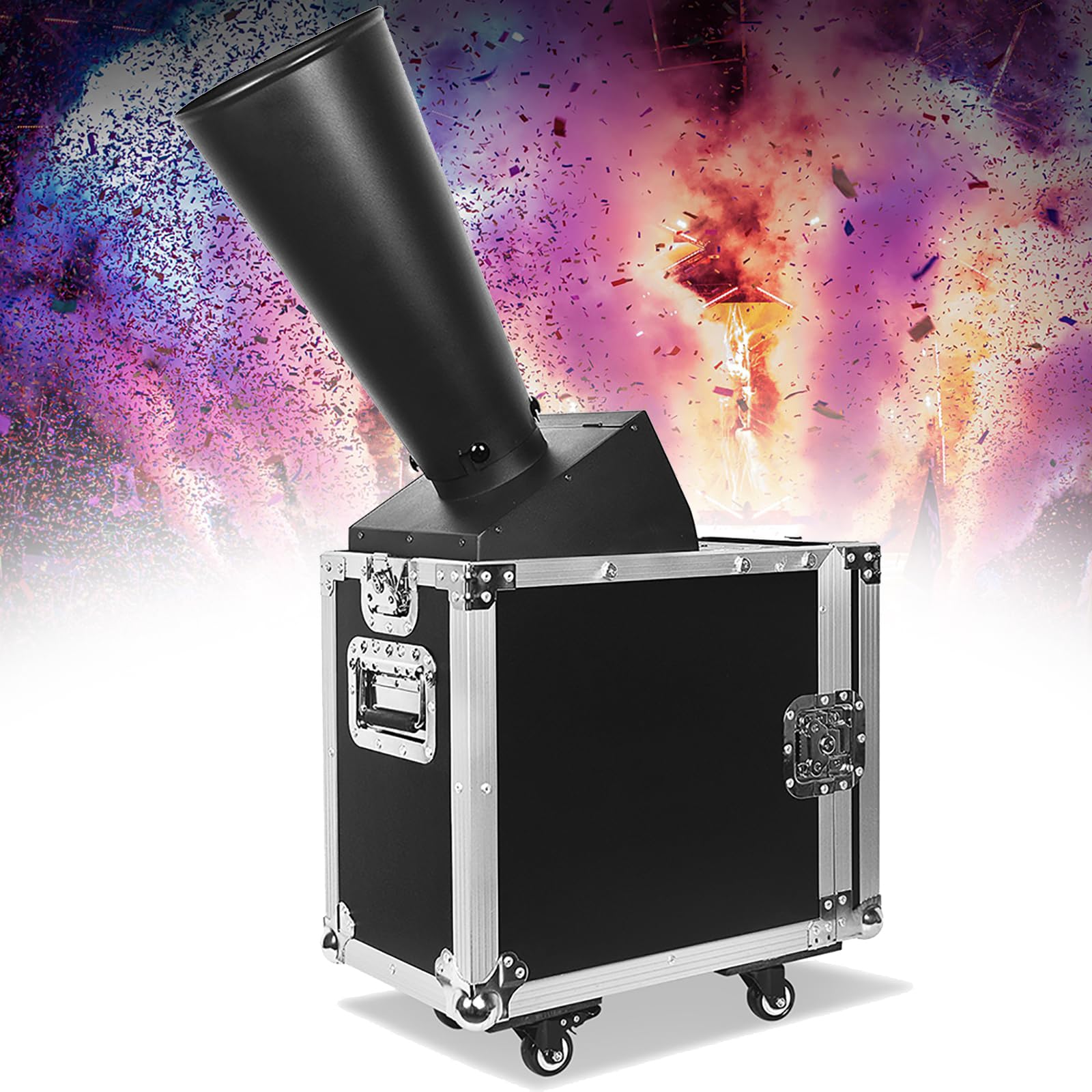 Mini máquina de Confeti de CO2, máquina de Lanzamiento de Confeti con ...