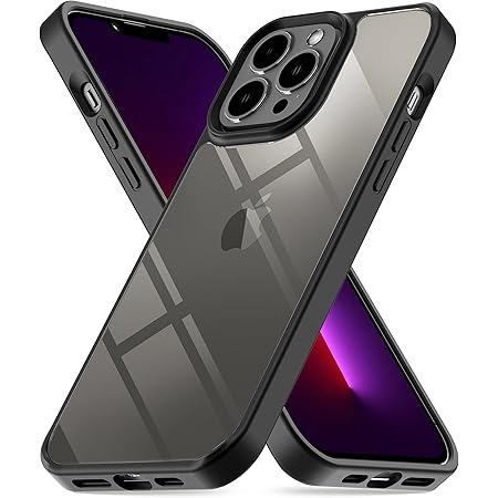 CZARTECH Native Back Cover for iPhone 13 Pro Clear case (TPU + Tough ...