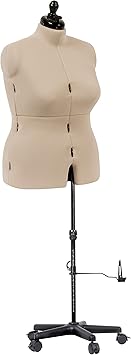 Amazon.com: Dritz My Double Designer Adjustable Dress Form, Full-Figure ...