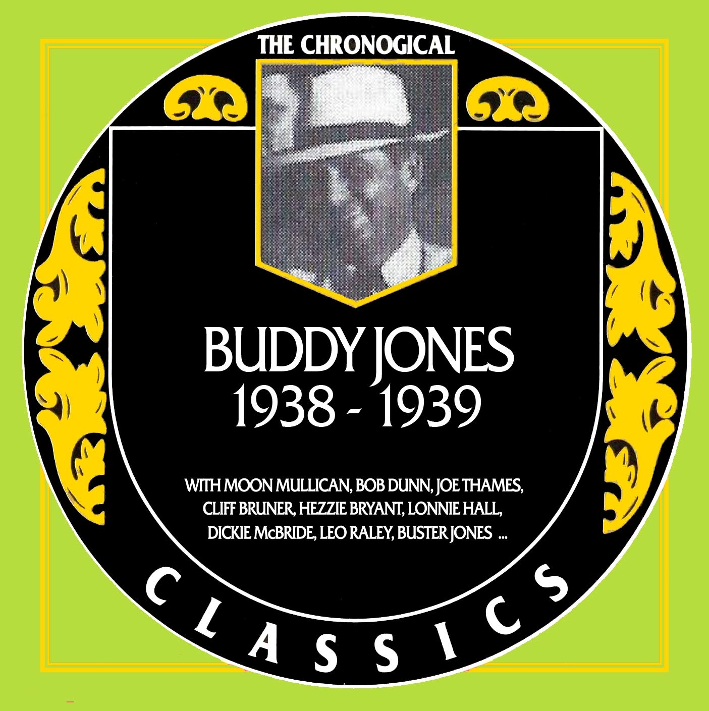 Buddy Jones - Chronological Classics 1938-1939 - : Amazon.de: Musik-CDs ...