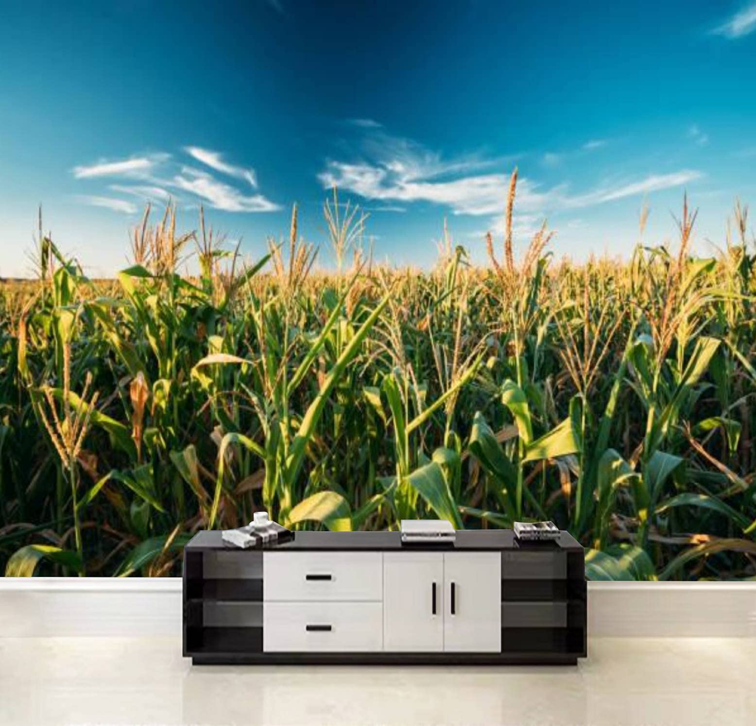 Corn Fields Wallpaper