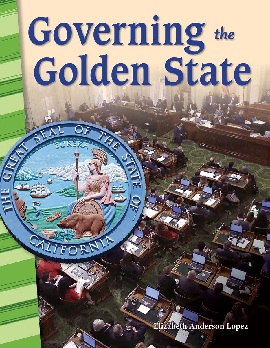 Governing the Golden State - Social Studies Book for Kids - Great for ...