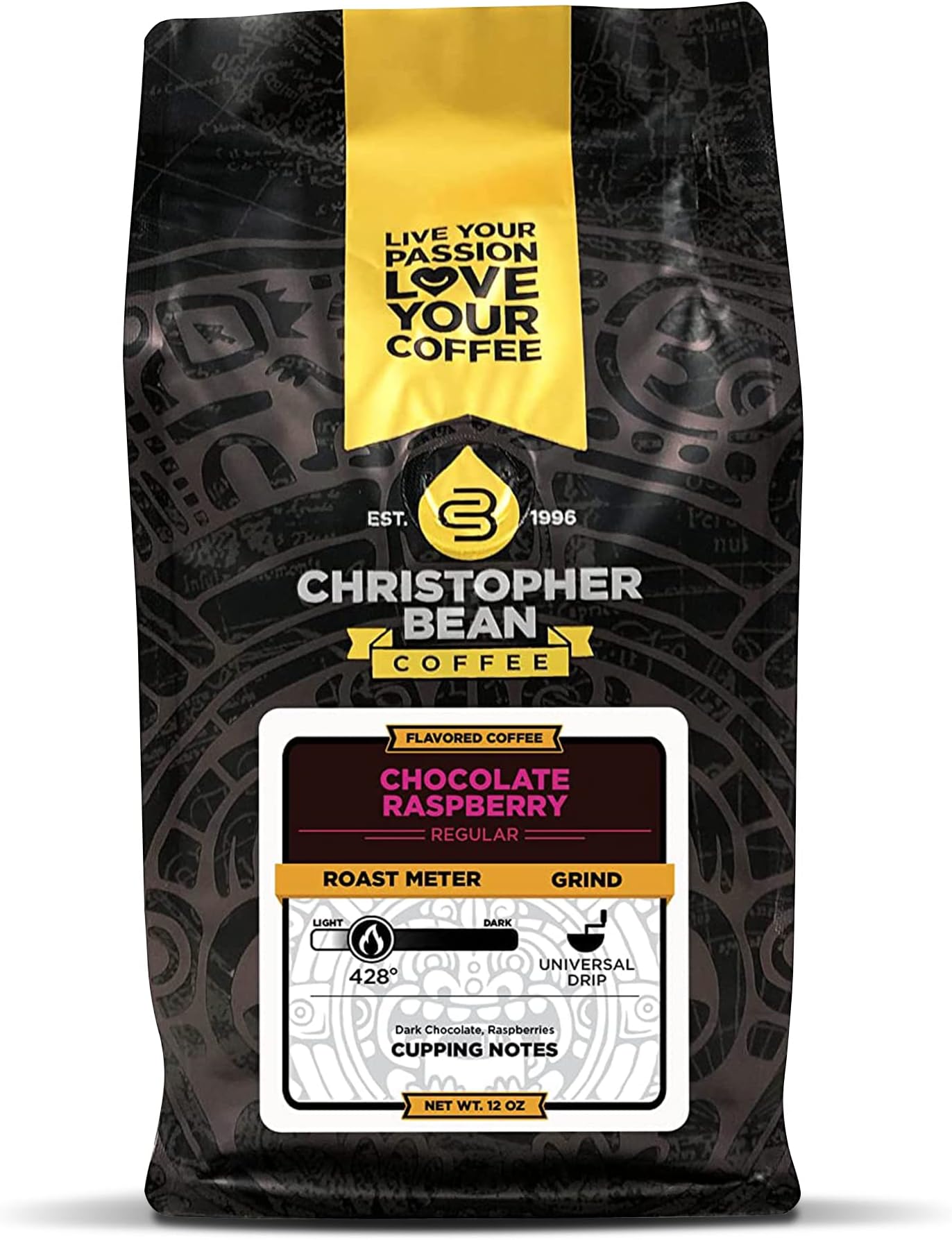 Amazon.com : Harry & David Ground Coffee, Chocolate Raspberry, Medium ...