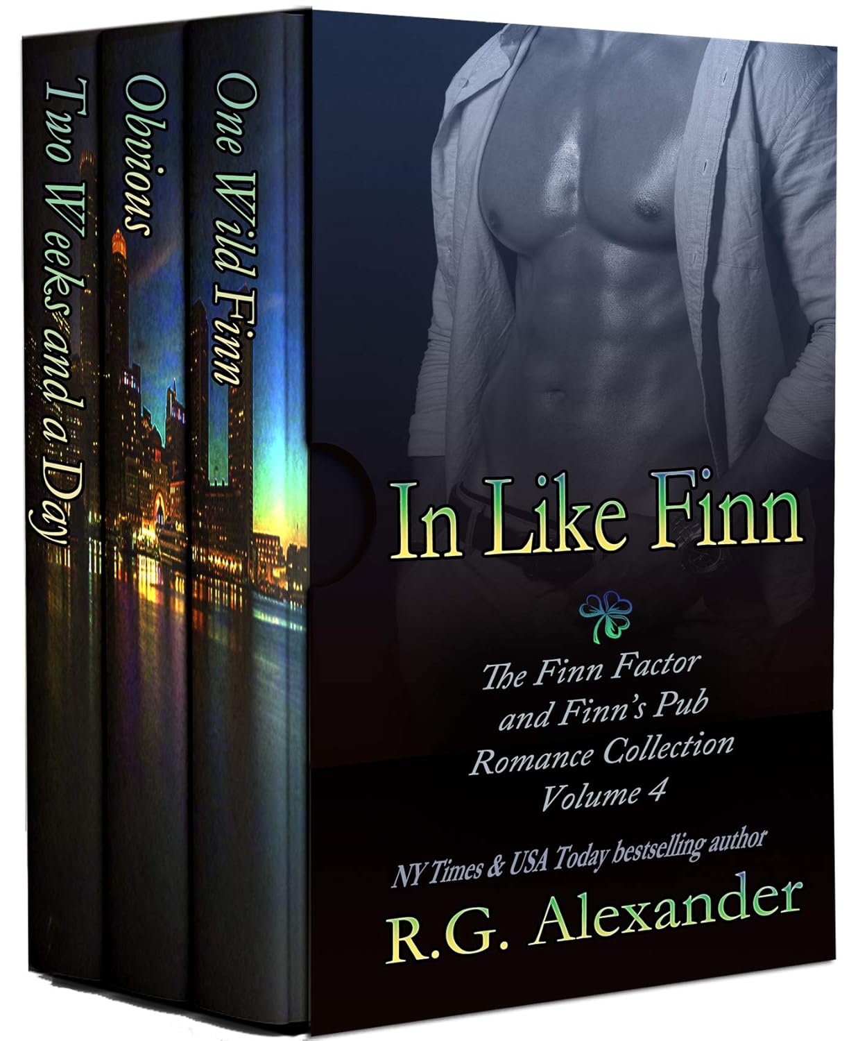 In Like Finn (Volume 4): The Finn Factor and Finn's Pub Romance ...