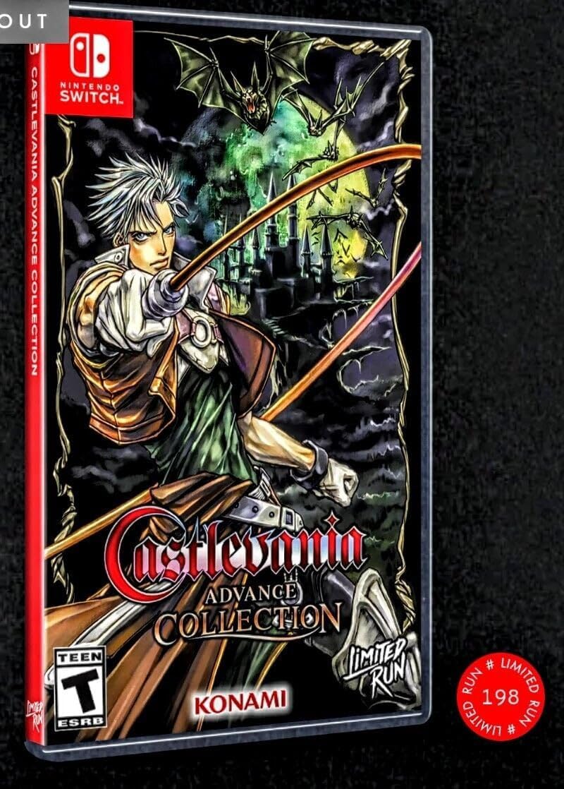 Amazon.com: Castlevania Advance Collection Classic Edition - Circle of ...