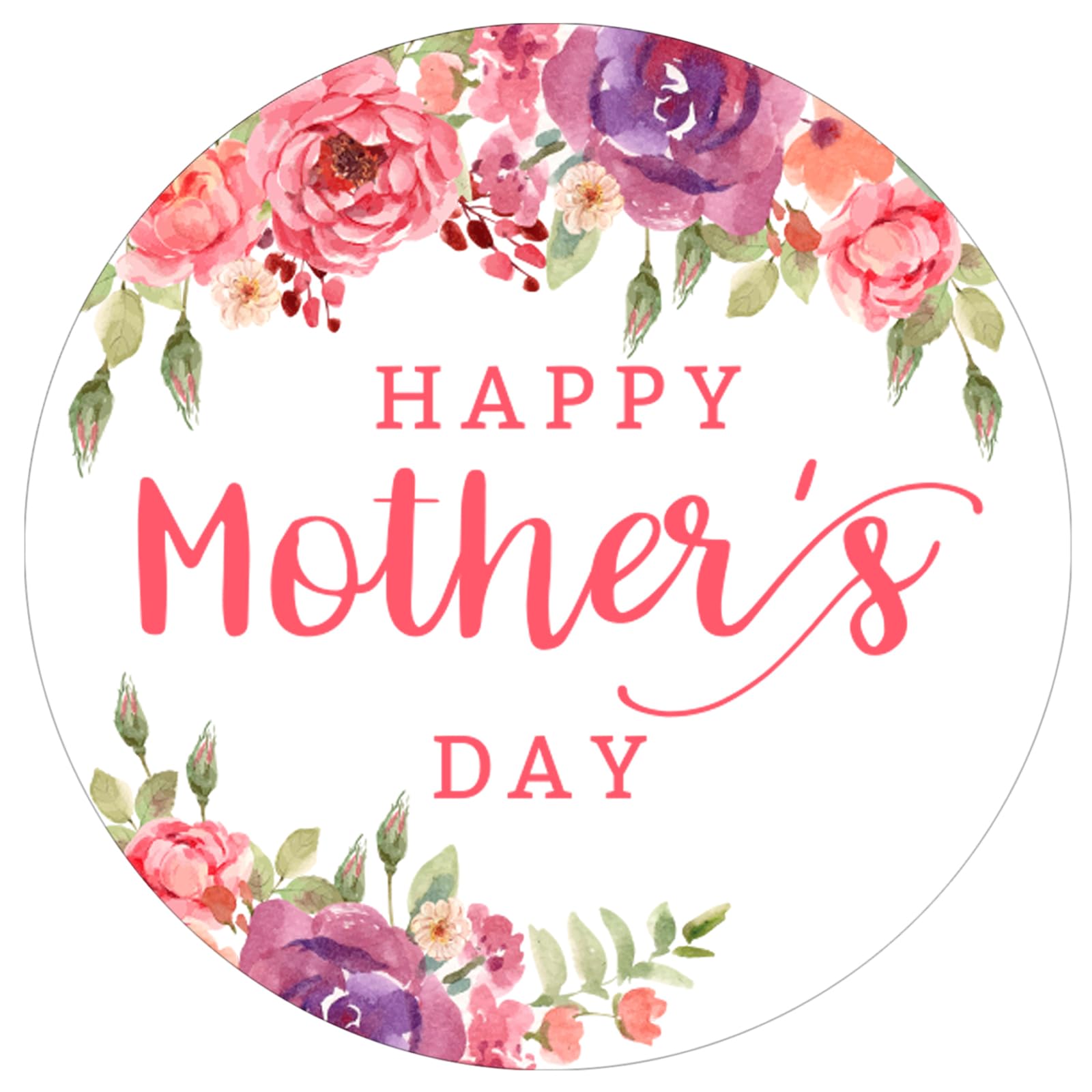 Amazon.com: Anwyll Mothers Day Gift Stickers,Happy Mother's Day ...