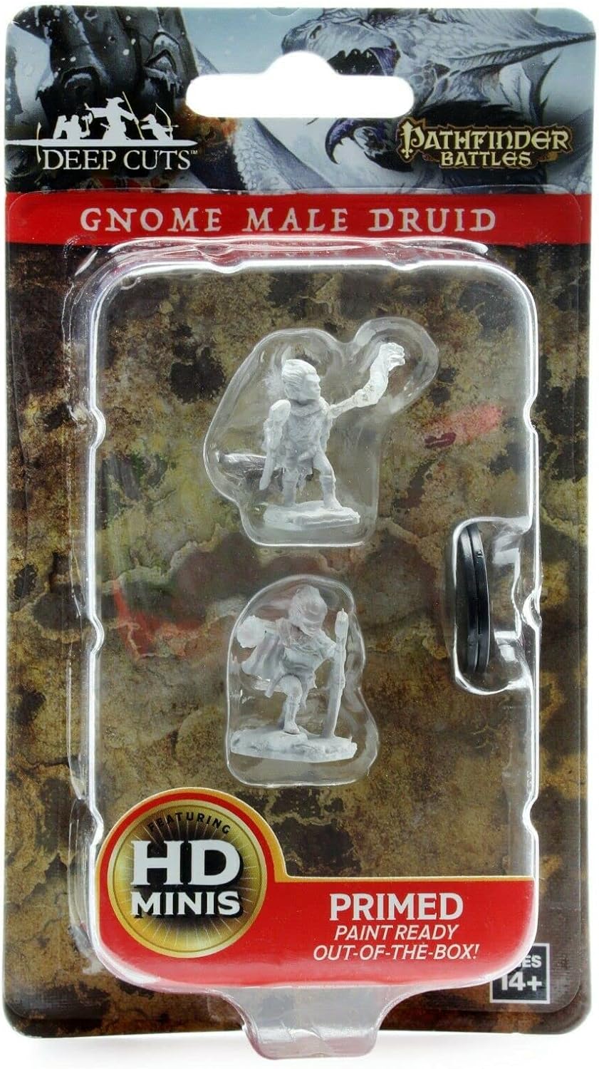 Amazon.com: Pathfinder Deep Cuts Unpainted Miniatures: Wave 5: Gnome ...
