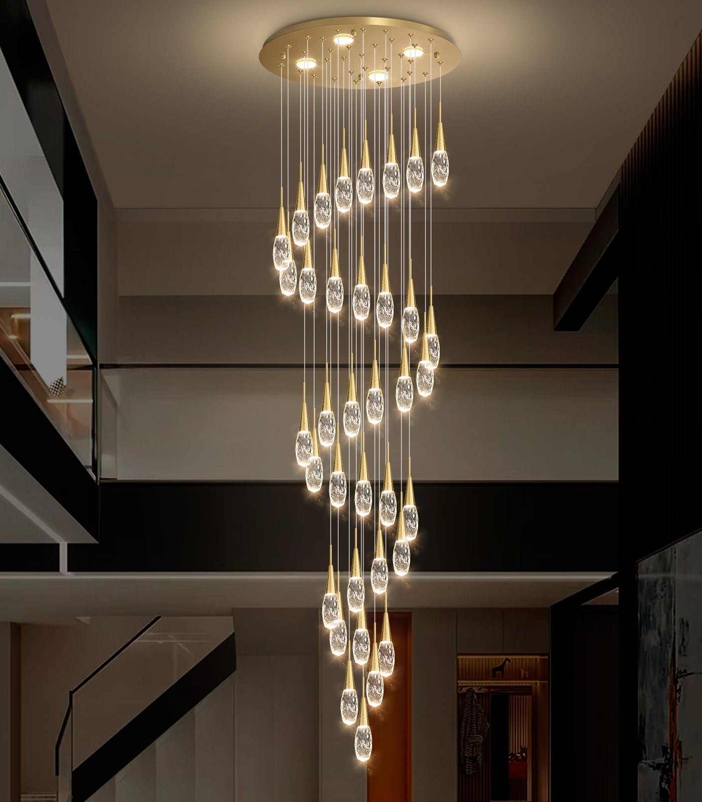 Large Modern Foyer Lighting Modern Entryway & Foyer Lighting