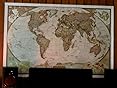 World Executive Wall Map (Laminated) : National Geographic Maps ...