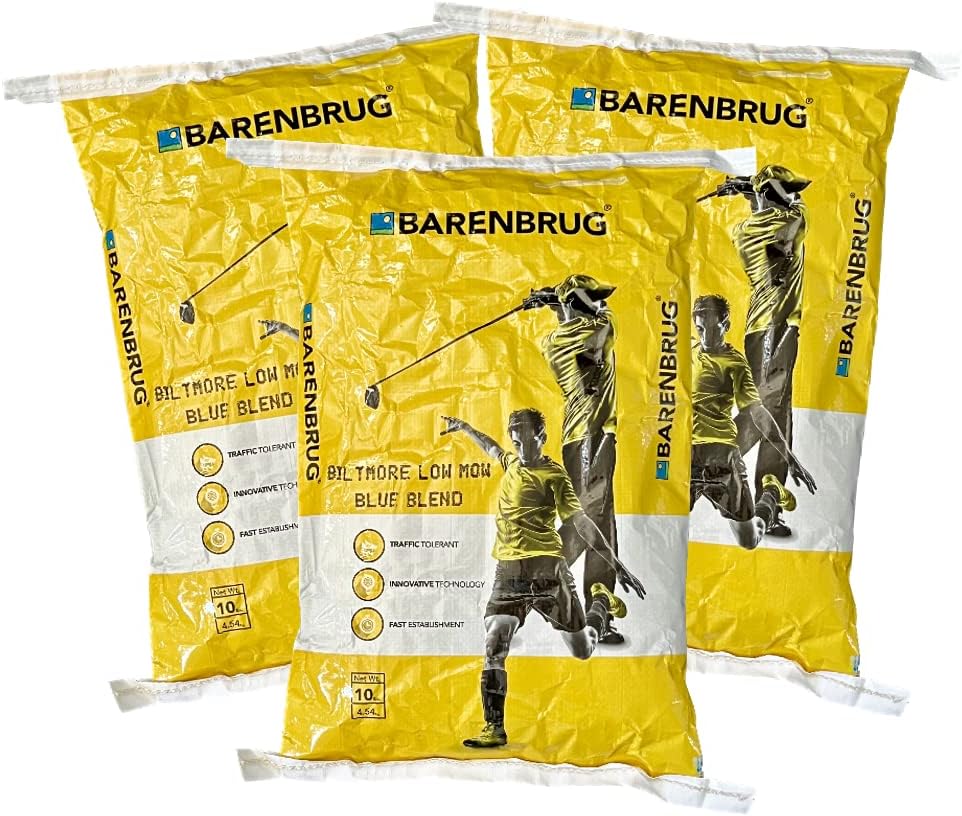 Amazon.com : Jacklin Seed by Barenbrug - Biltmore Blue Blend - 100% ...