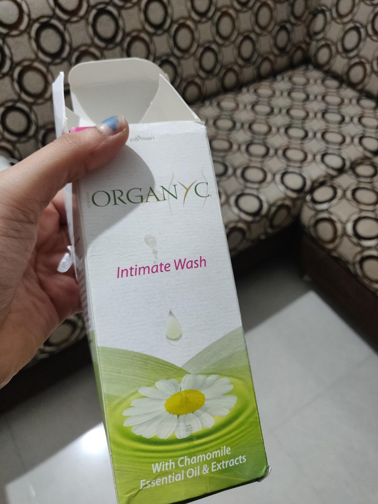 Organyc Intimate Wash for Women | 100% Natural Organic Ingredients ...