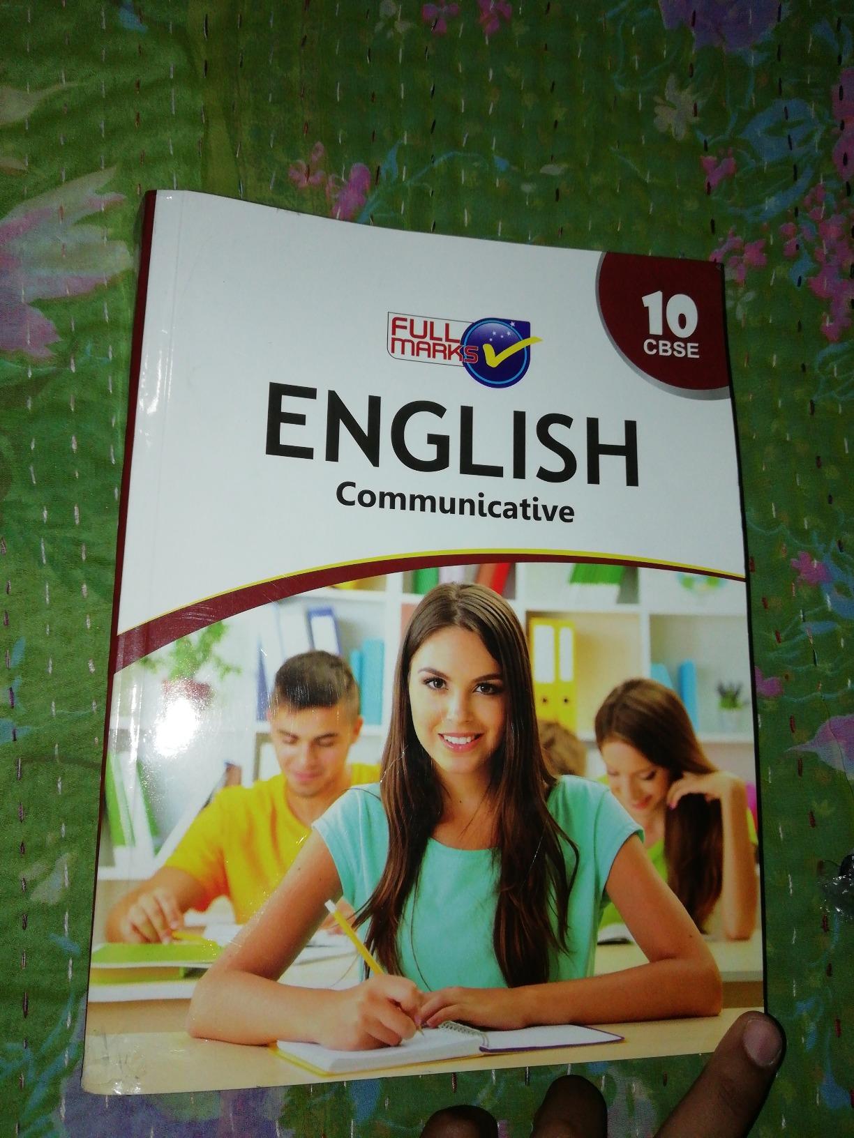 English Communicative Class 10 CBSE (2018-19) : Kamlesh Vashishtha ...