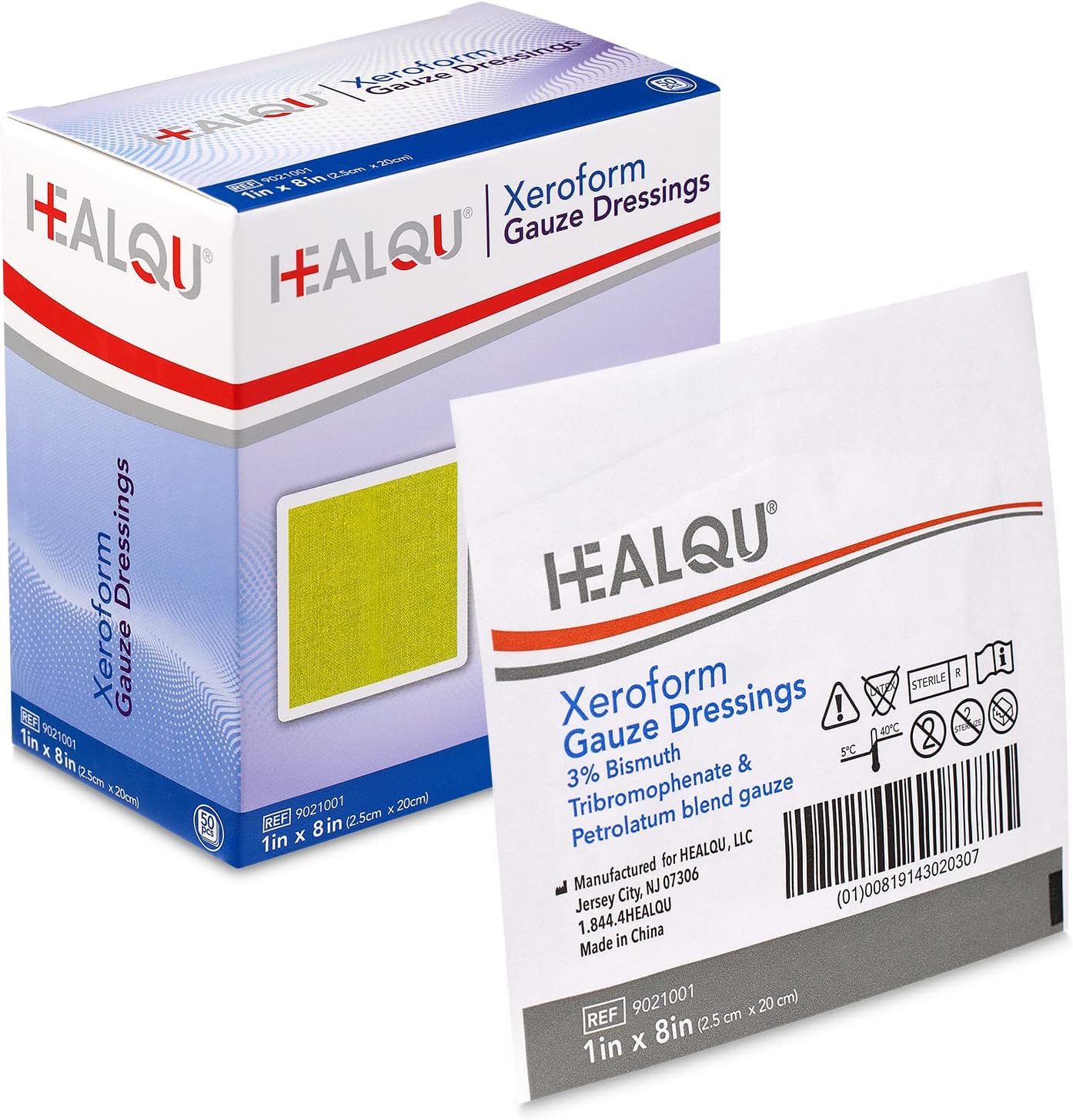 Amazon.com: McKesson Xeroform Petrolatum Dressing - Impregnated Gauze ...