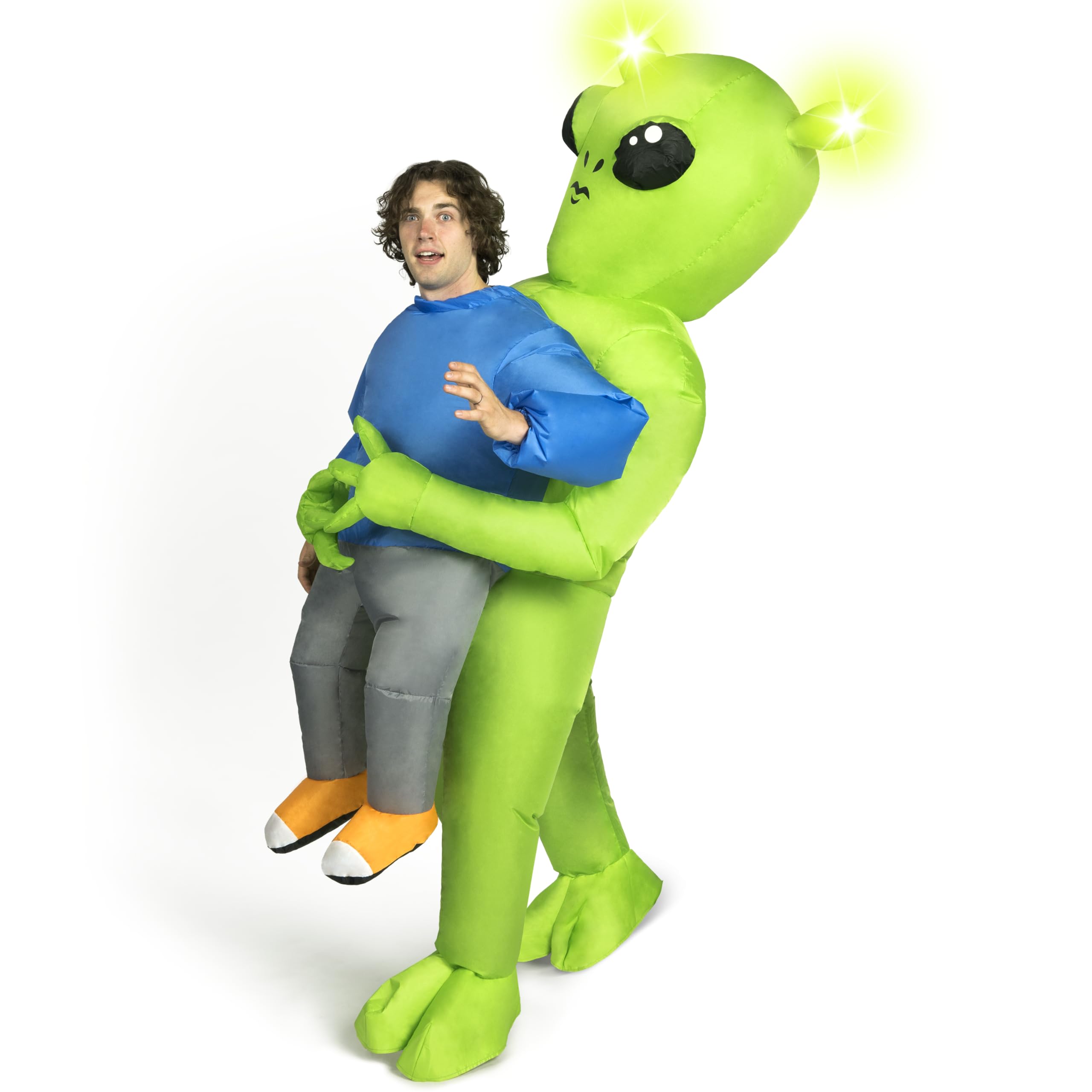 Amazon.com: Spooktacular Creations Adults Inflatable Costumes, Alien ...