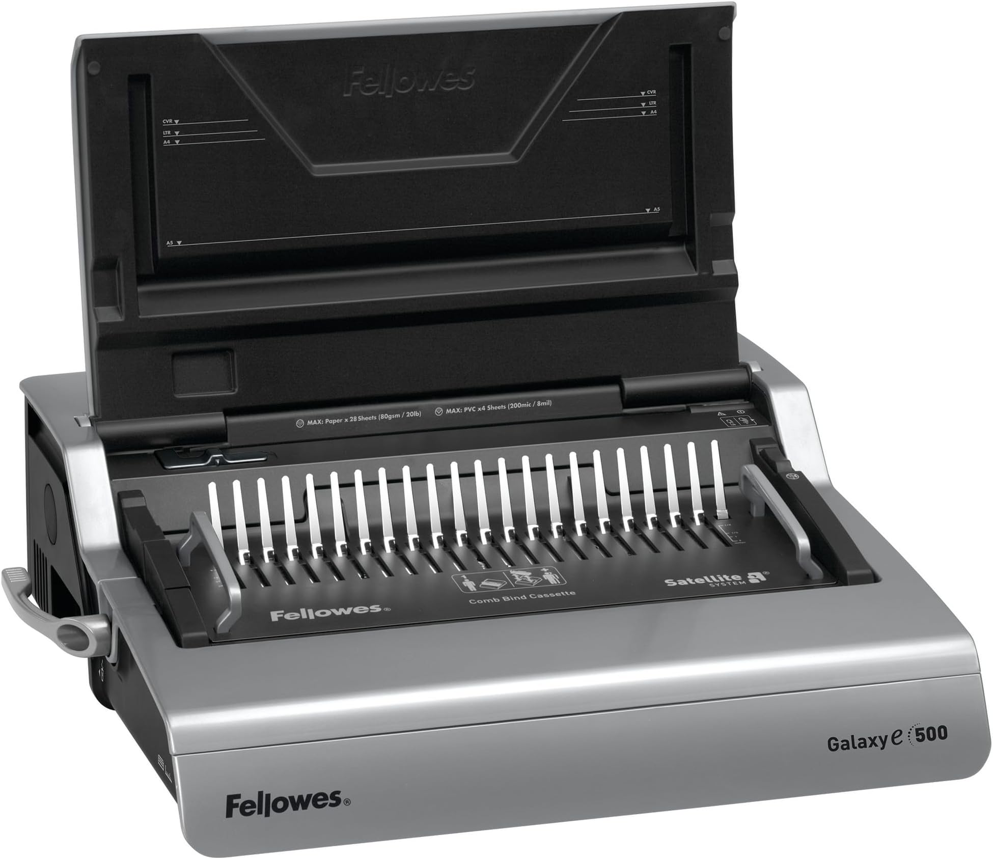 Amazon.com : Fellowes Binding Machine Galaxy E Electric Comb Binding ...