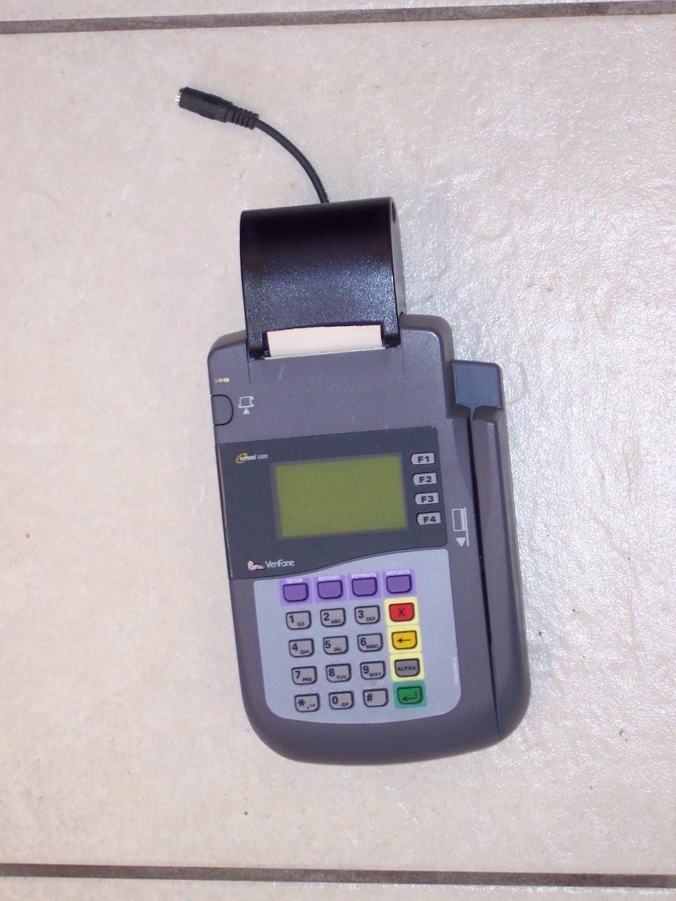 Amazon.com: Verifone Credit Card Terminal : Office Products