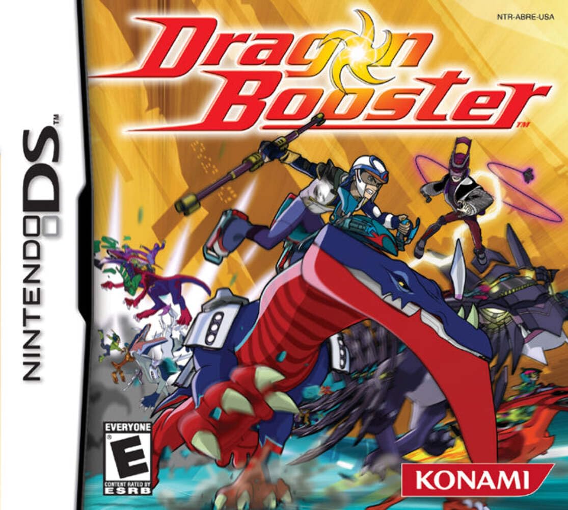Dragon Booster - Nintendo DS: Nintendo DS: Video Games - Amazon.ca
