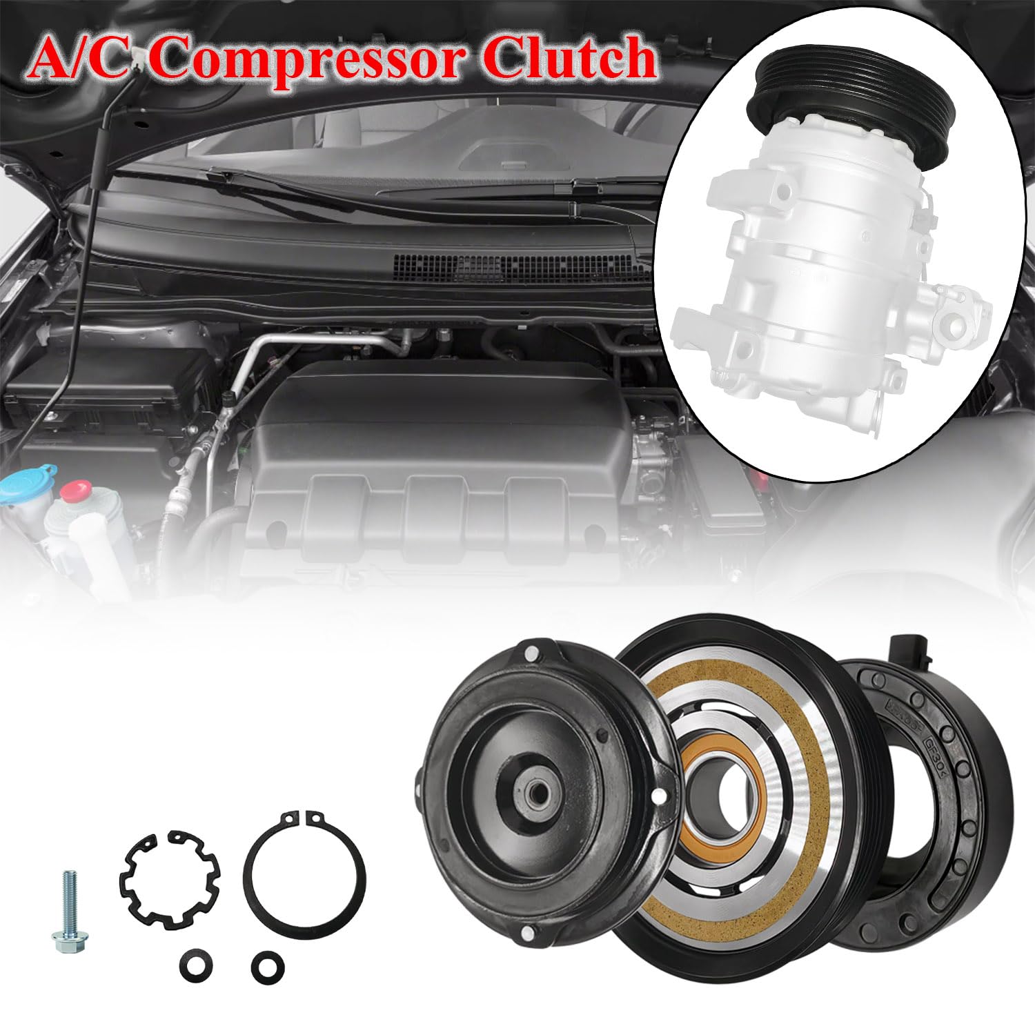 Cool Clutch For A C Compressor Photos