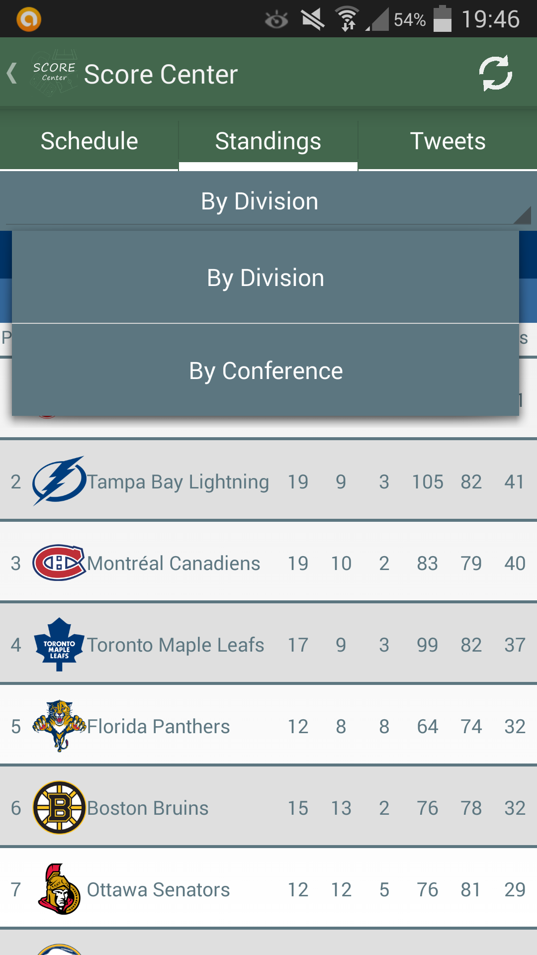 Score Center - App on the Amazon Appstore