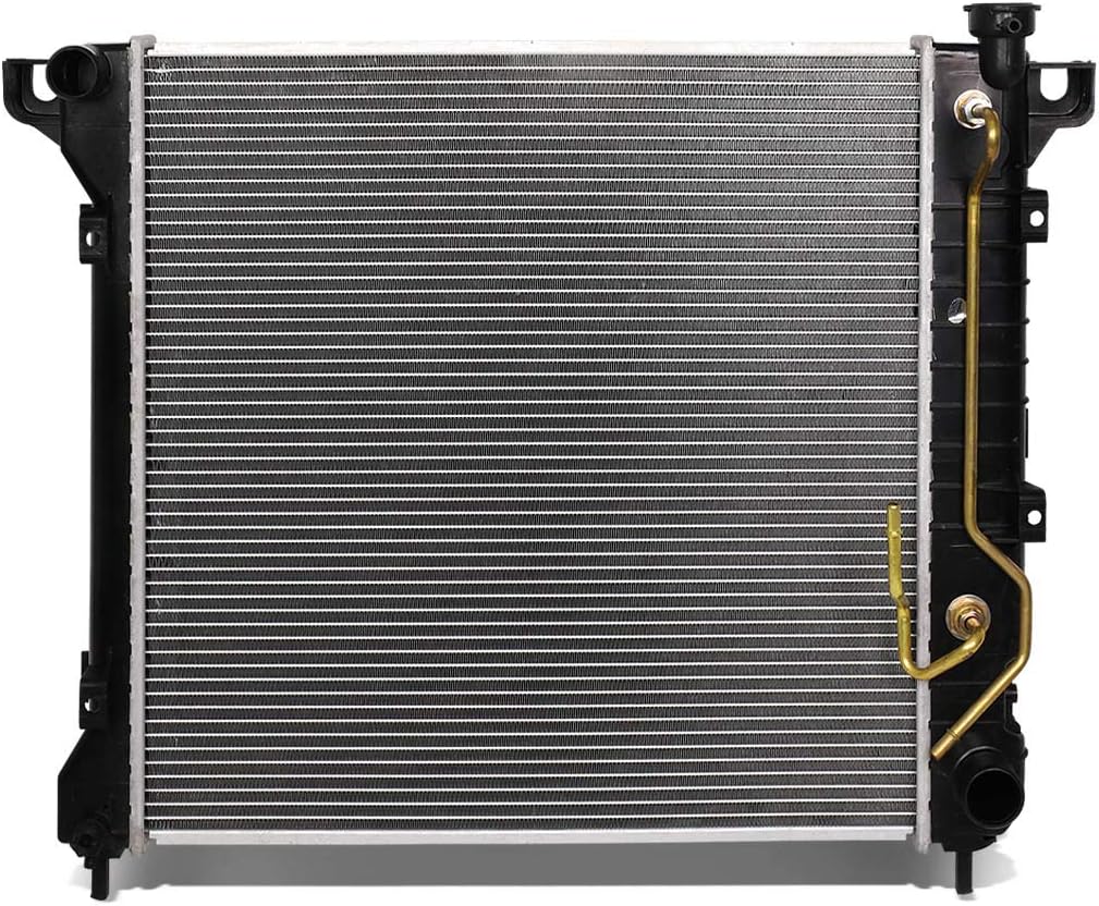 Amazon.com: Radiator for Dodge Dakota Durango 3.9L 5.2L w/o Auxiliary ...