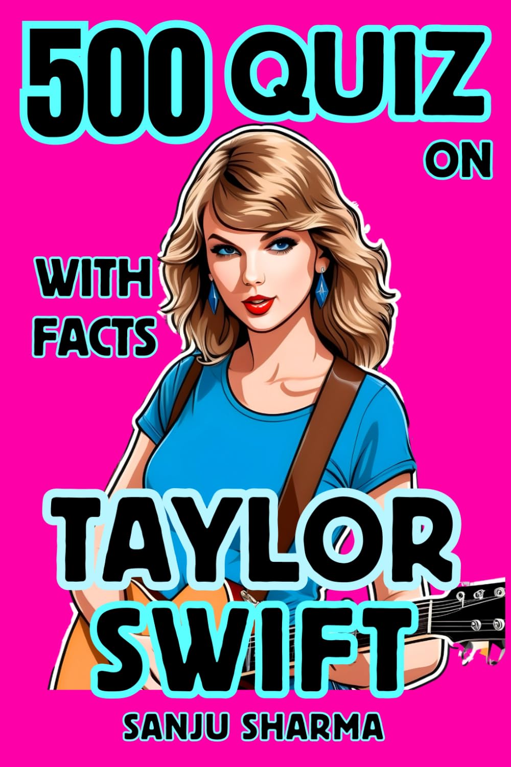 Amazon.com: 500 Quiz on Taylor Swift: Huge collection of 500 Quizzes ...