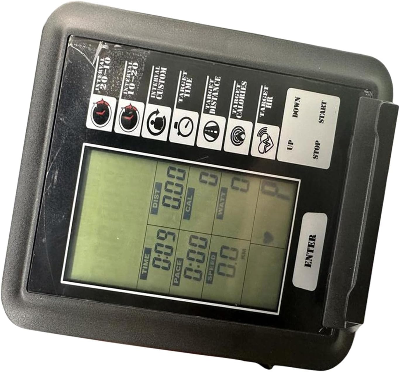 Amazon.com : Speedometer for Bicycle with LCD Display Multi Function ...