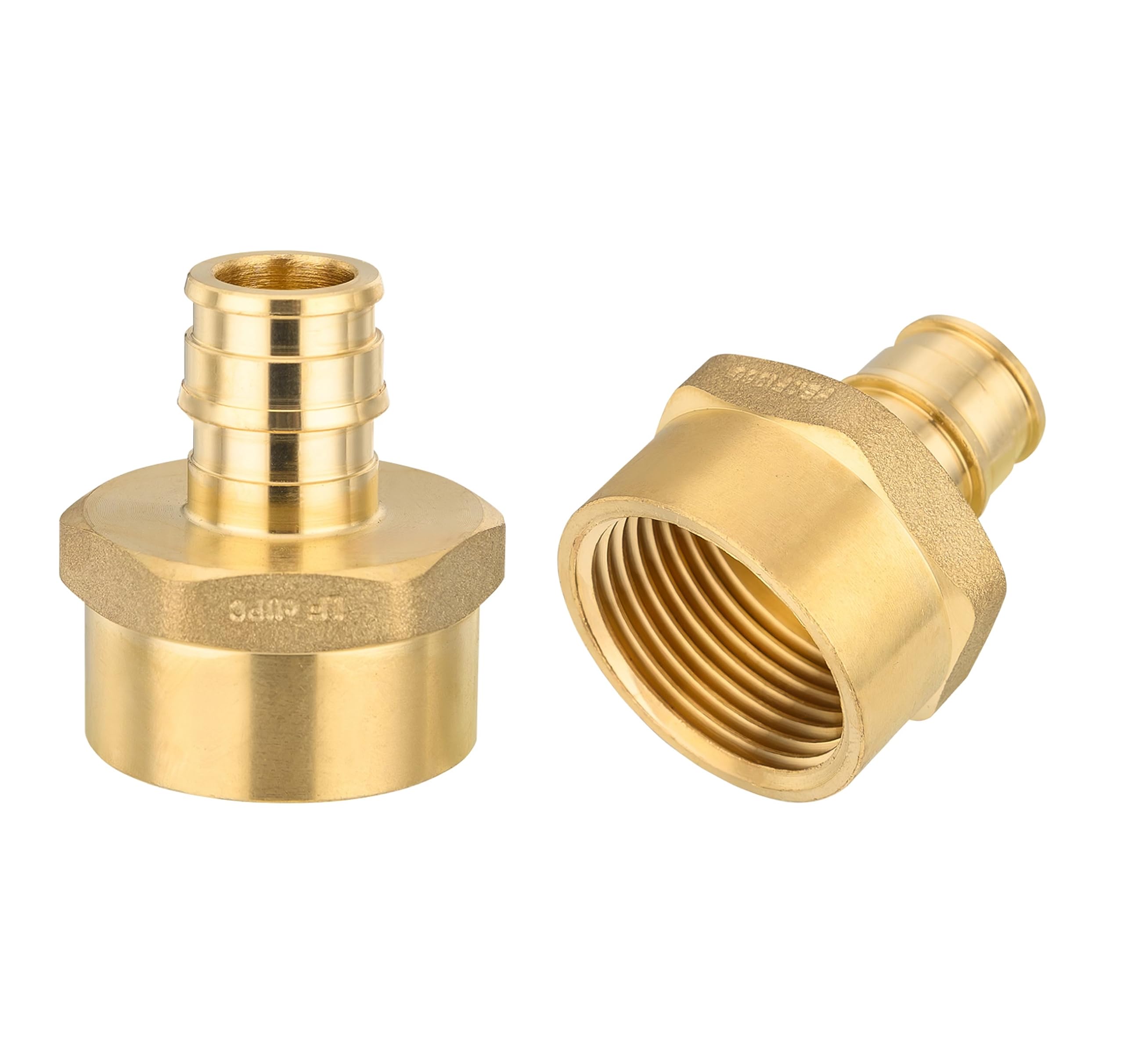 Snapklik.com : EFIELD Pex A Full Flow Expansion Brass Fitting 3/4 In X ...
