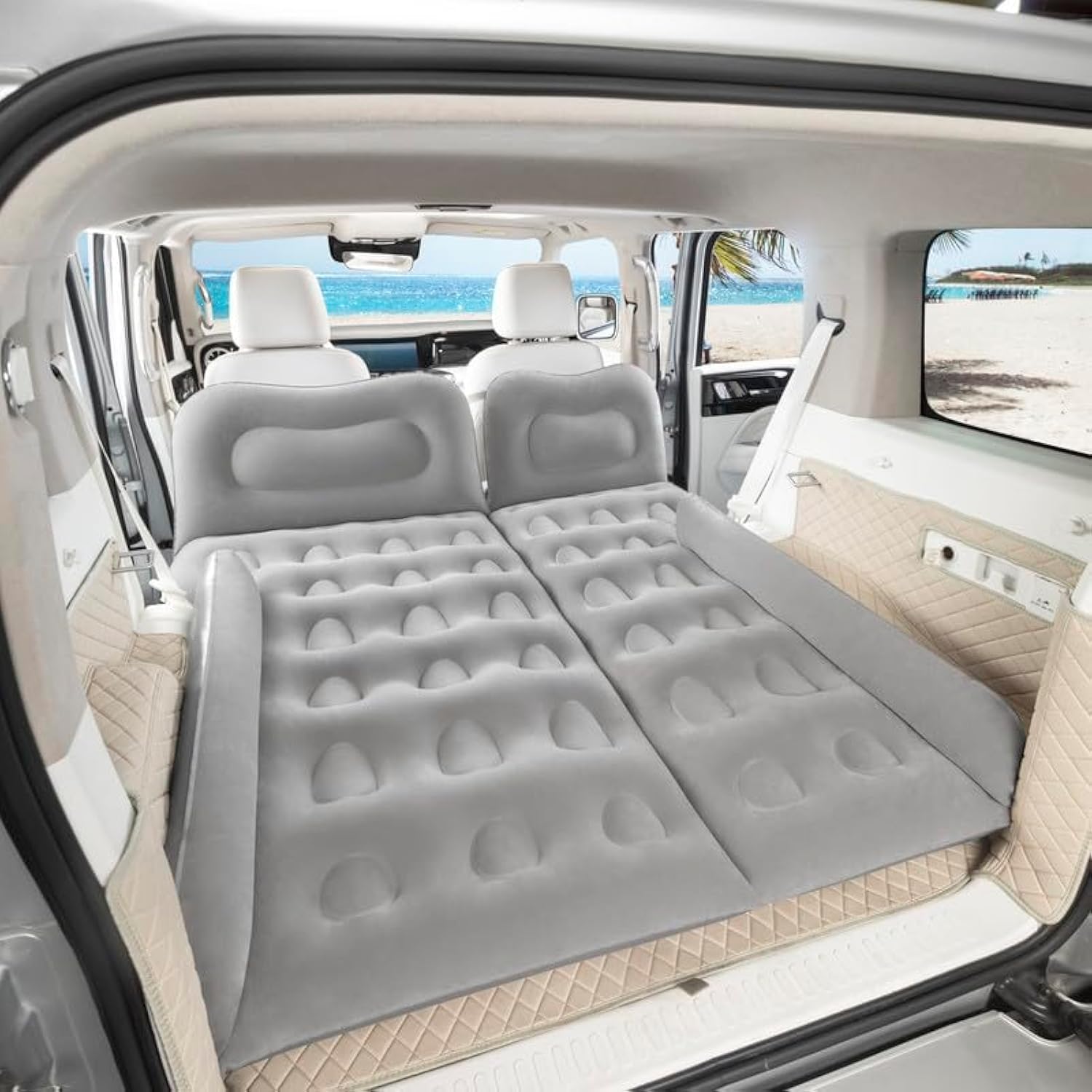 Amazon.com : Conlia SUV Air Mattress - 6-Inch Thick Inflatable Car ...