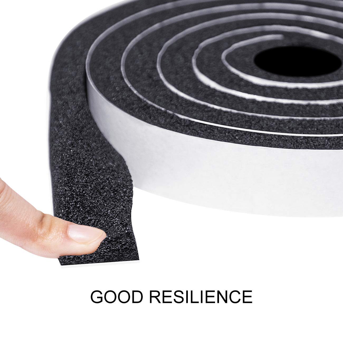 Snapklik.com : TORRAMI Maximum Compression Foam Weather Stripping 1 ...