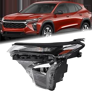 Amazon.com: Duolctarms w/o LED DRL Projector Headlight Headlamp ...