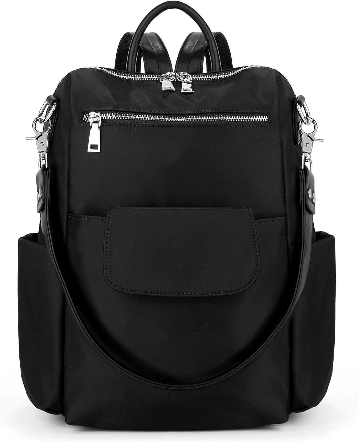 Amazon.com: UTO Women Backpack Purse 3 ways Oxford Waterproof Cloth ...