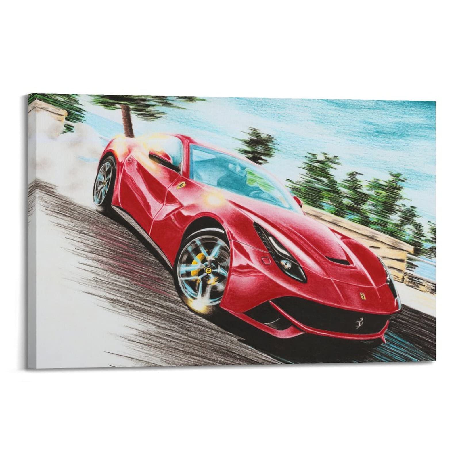 Ferrari F12 Poster Ferrari F12 Review | F1rst Motors