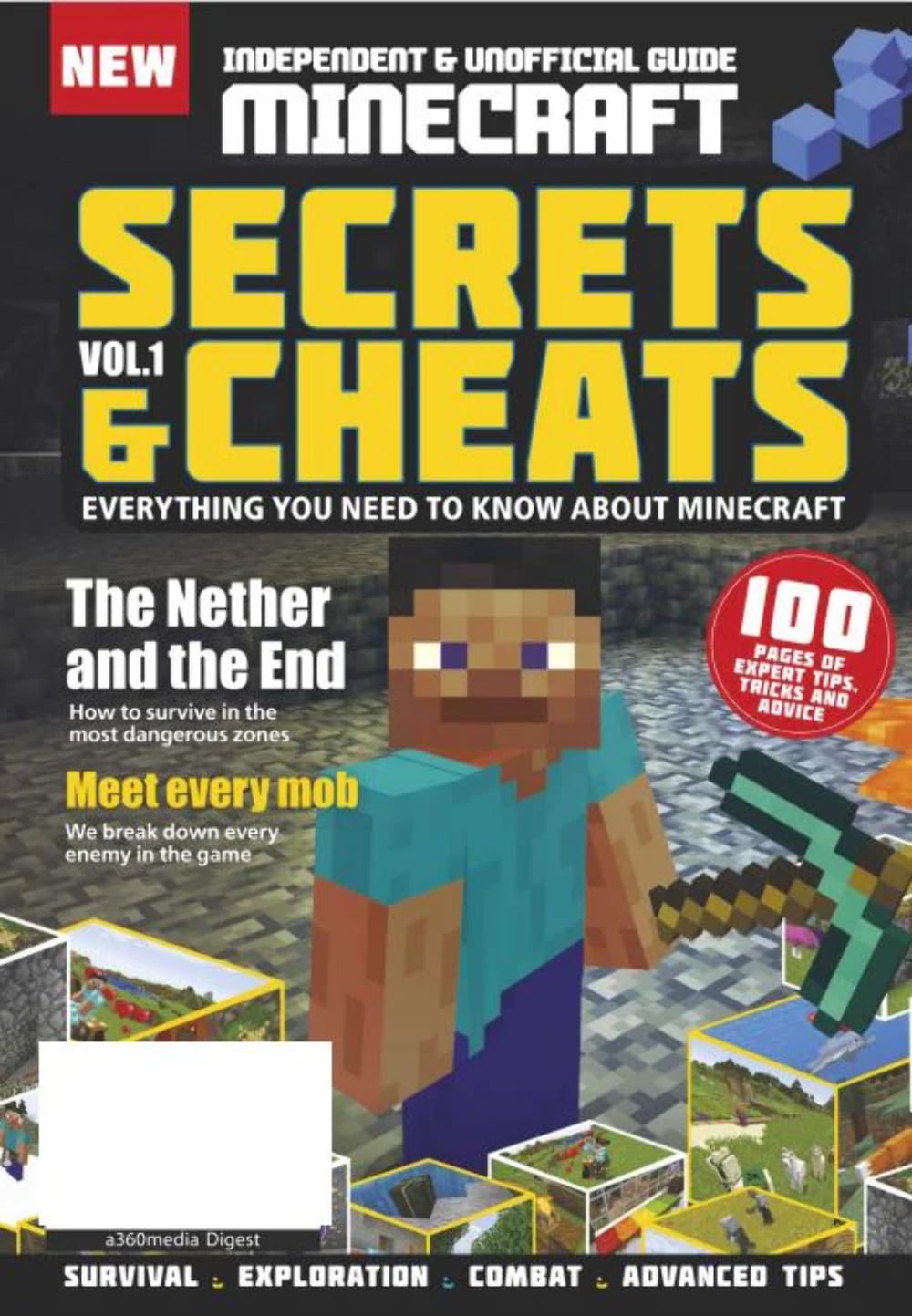 Minecraft - Secrets & Cheats Vol. 1: Tips, Tricks & Advice: Everything ...