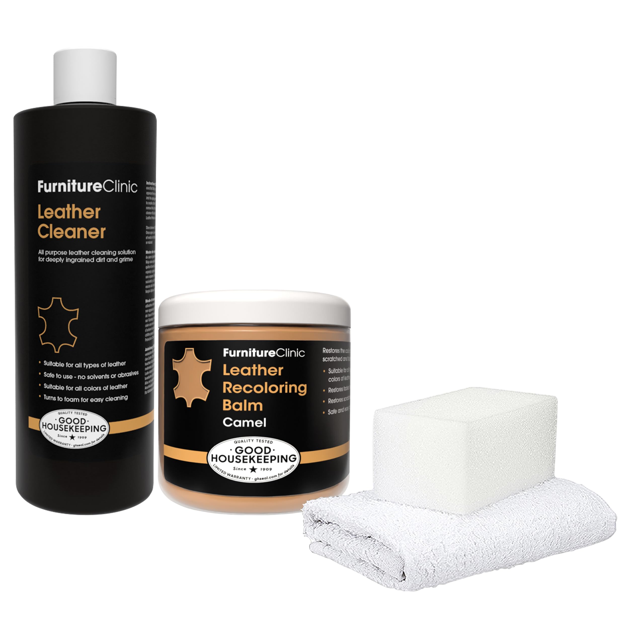 Amazon.com: Furniture Clinic Leather Easy Restoration Kit | with ...