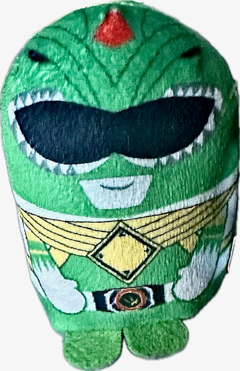 Amazon.com: Green Mighty Morphin Power Ranger Mini 3" Collect All of ...