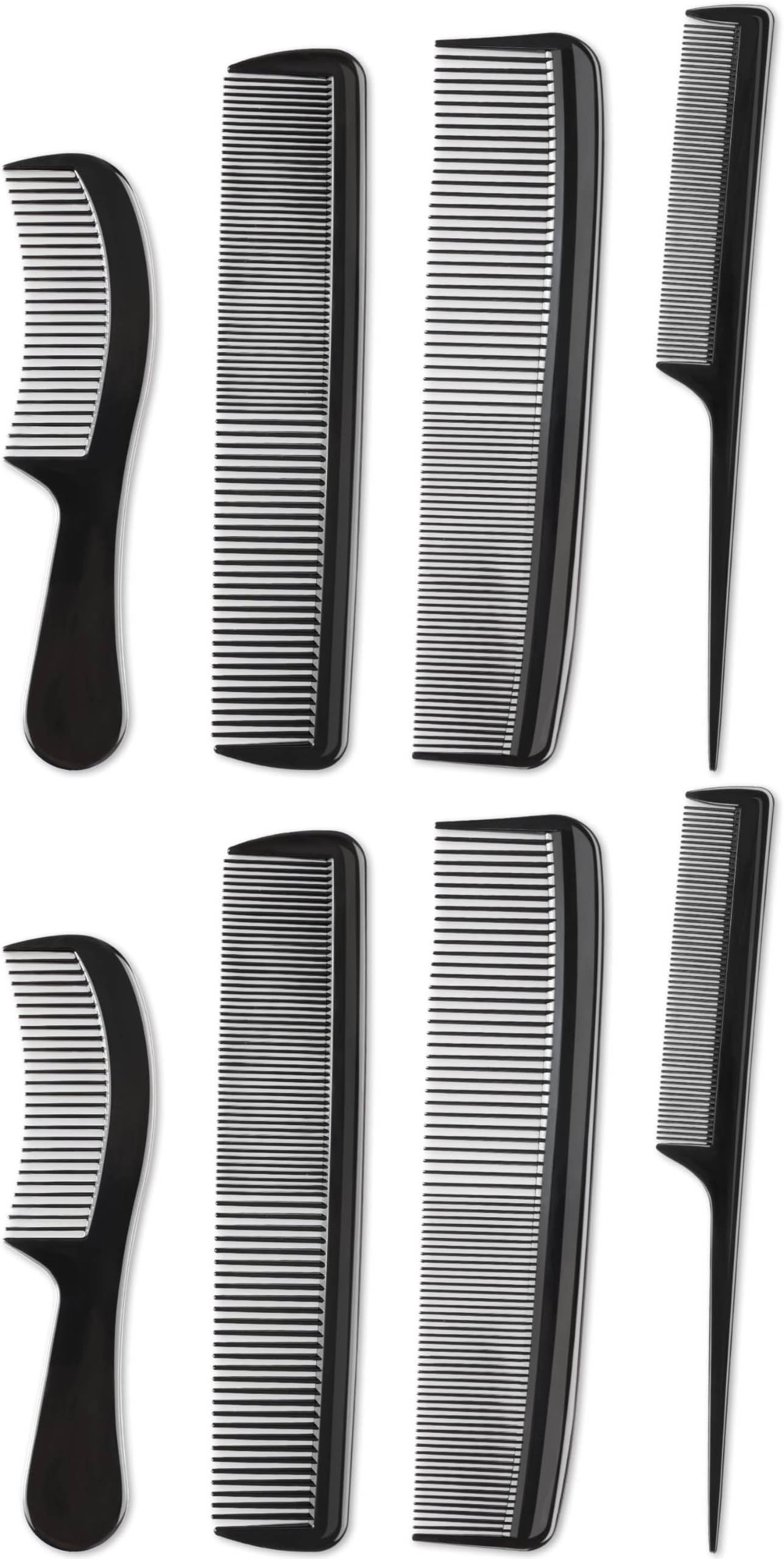 Amazon.com : Hair Combs for Men, 8 Pcs Mens Hair Comb Set for Teasing ...
