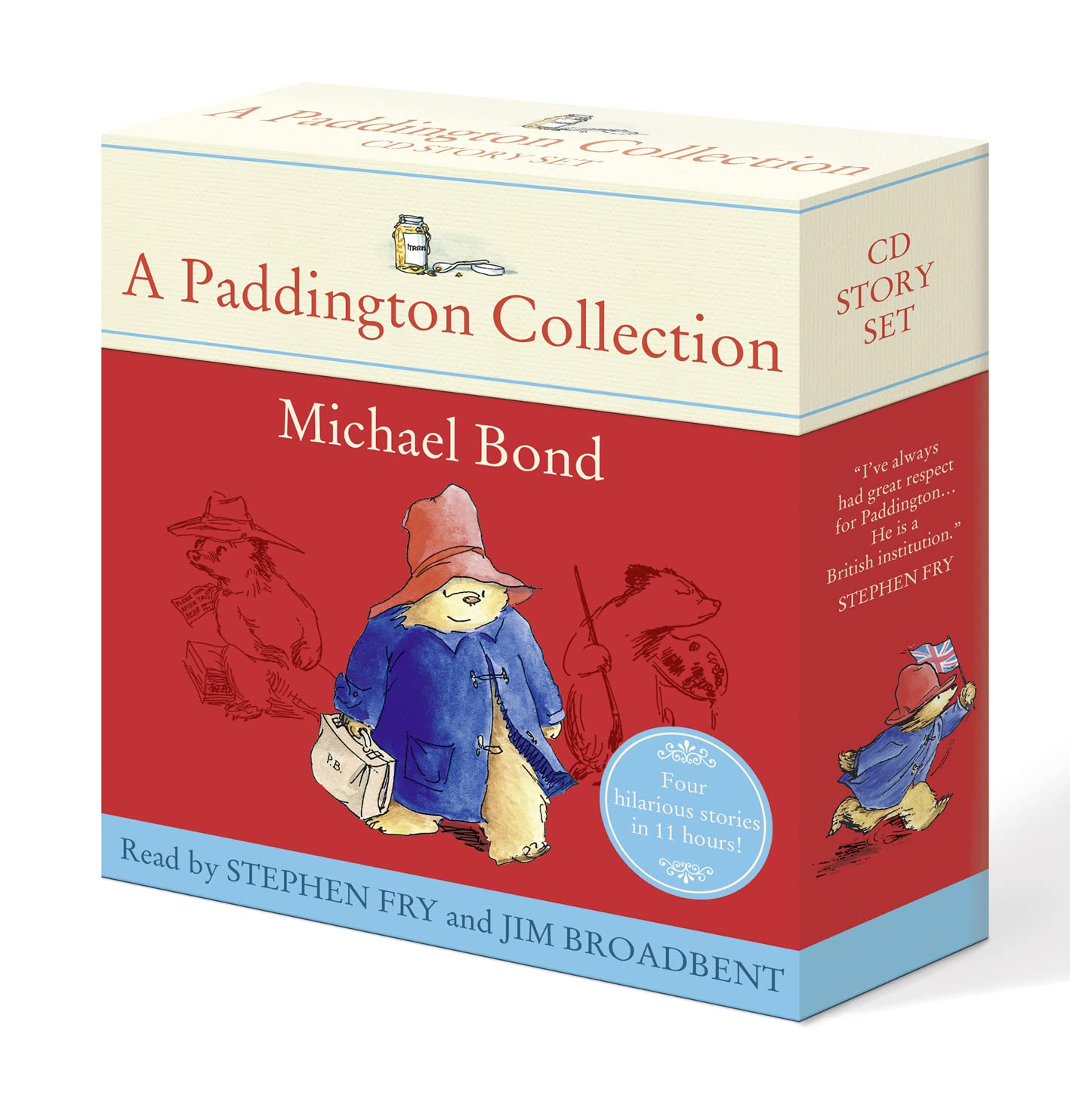 A Paddington Collection : Michael Bond, Stephen Fry, Jim Broadbent ...
