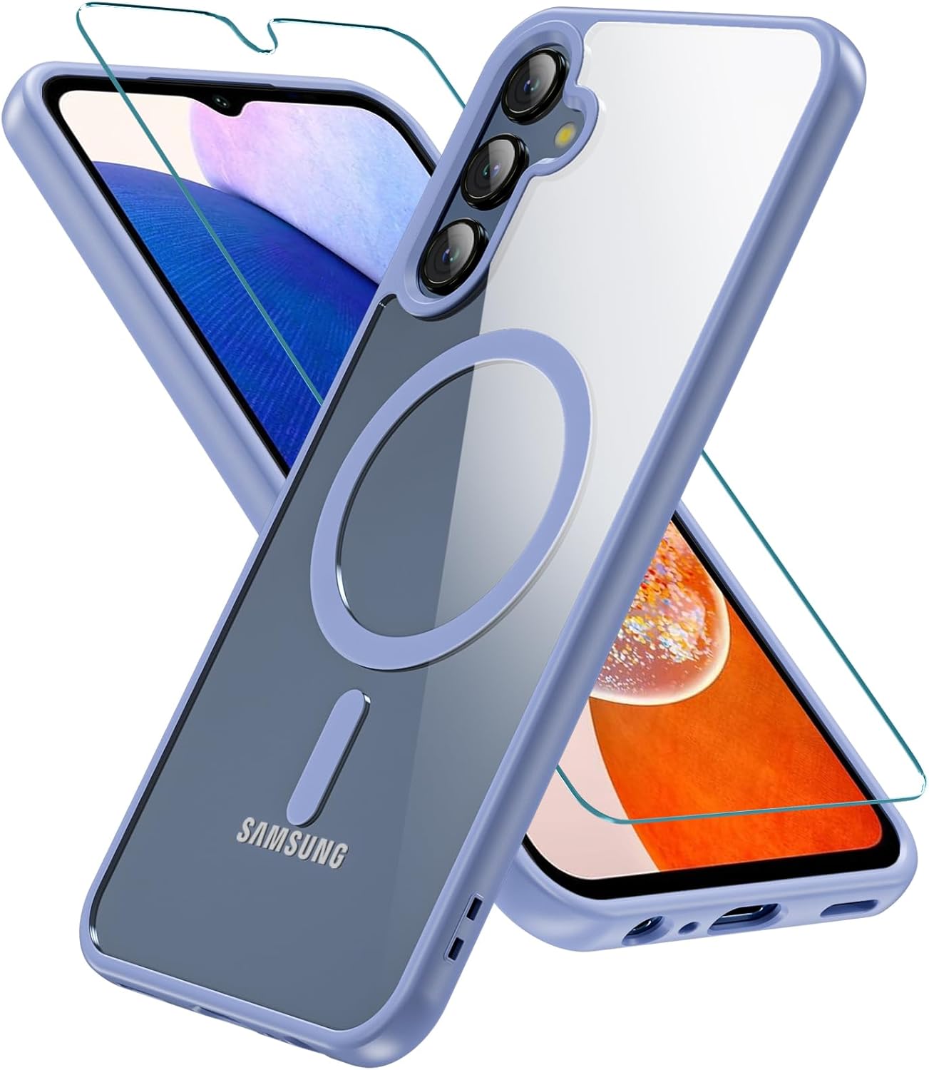 Amazon.com: RC1WD Magnetic Case for Samsung Galaxy A15, Samsung A15 5G ...