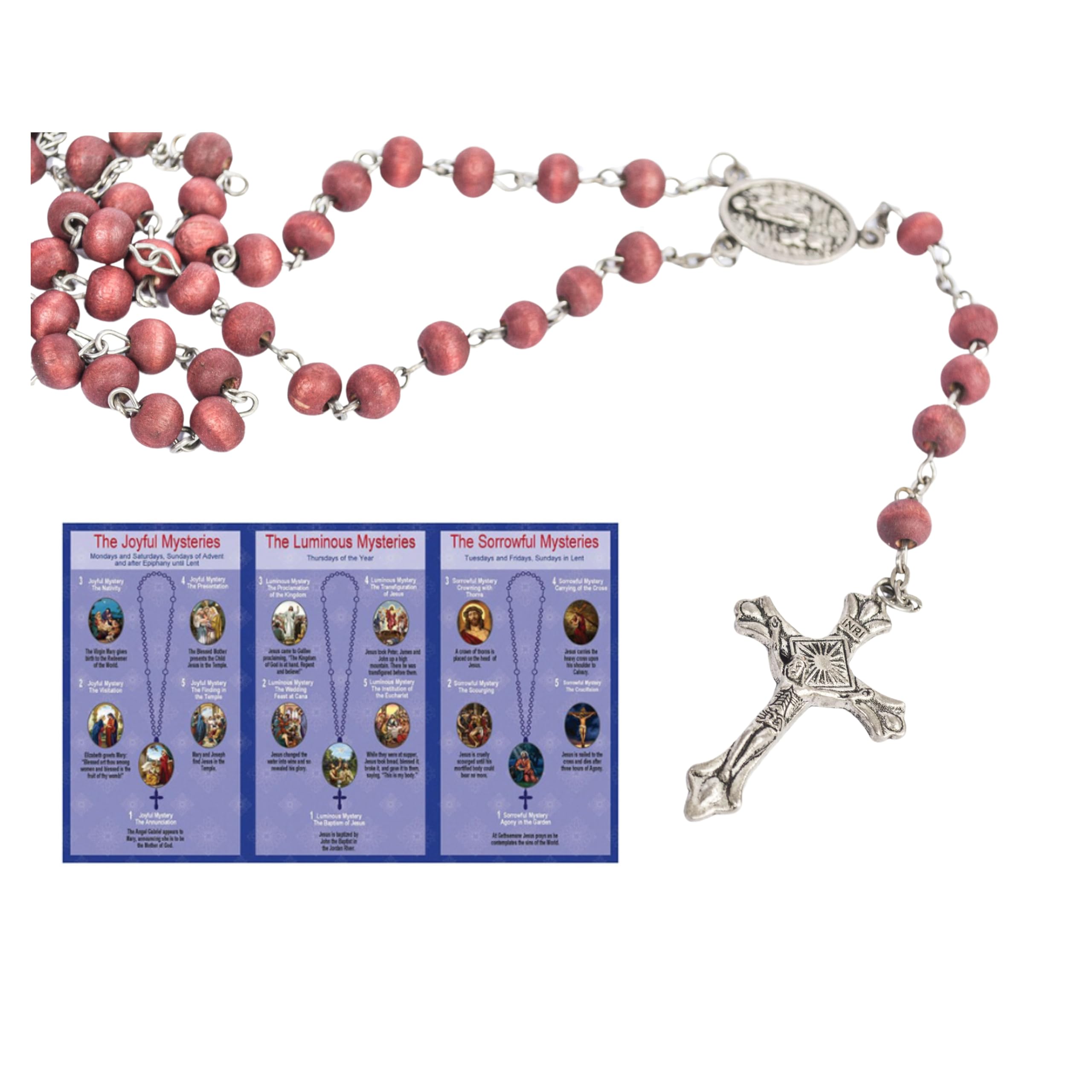 How To Pray The Rosary Trifold Printable
