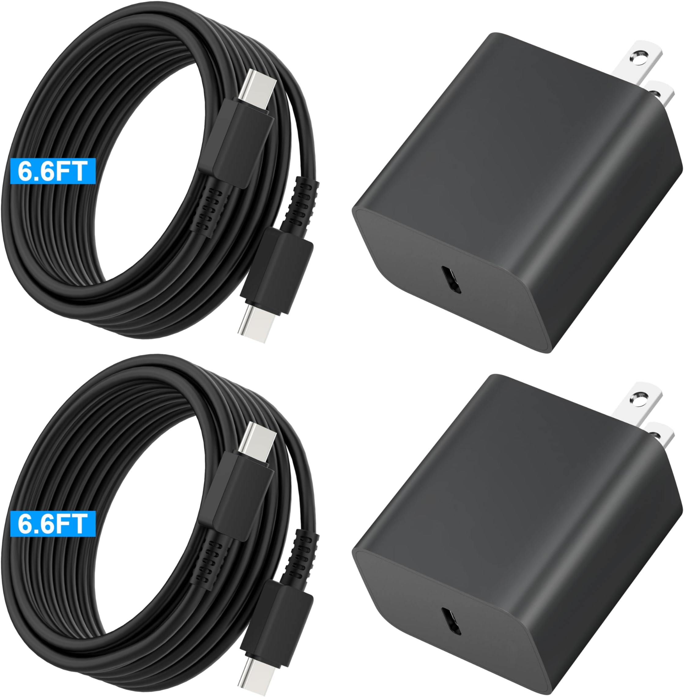 Amazon.com: 45W USB C Charger, 2 Pack 45 Watt Super Fast Charger Type C ...