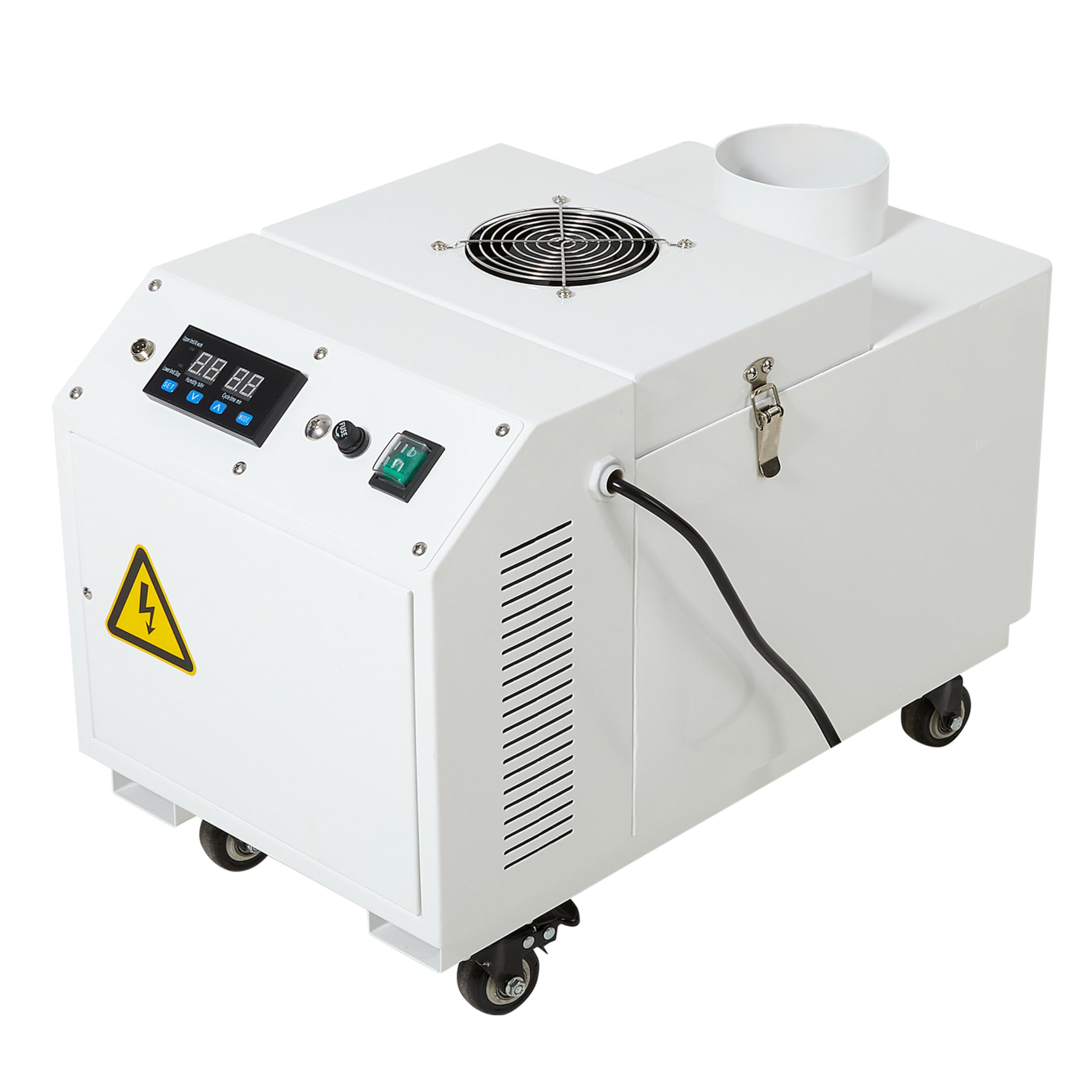 Amazon.com: TECHTONGDA Commercial Ultrasonic Humidifier 4.5KG/H Mist ...