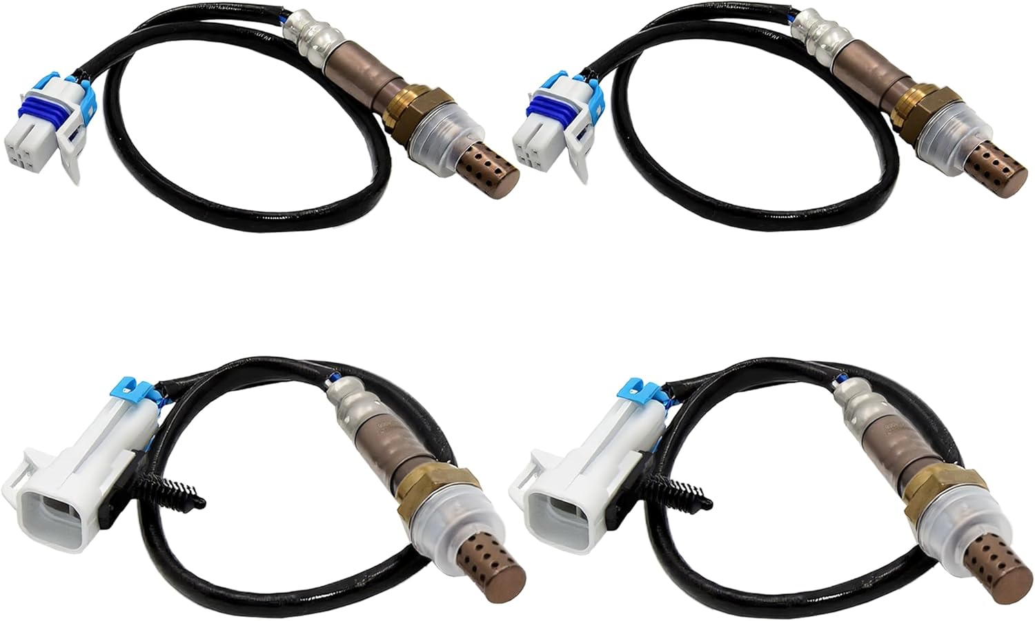 Amazon.com: Automost 4Pcs Oxygen Sensor Upstream & Downstream 234-4668 ...