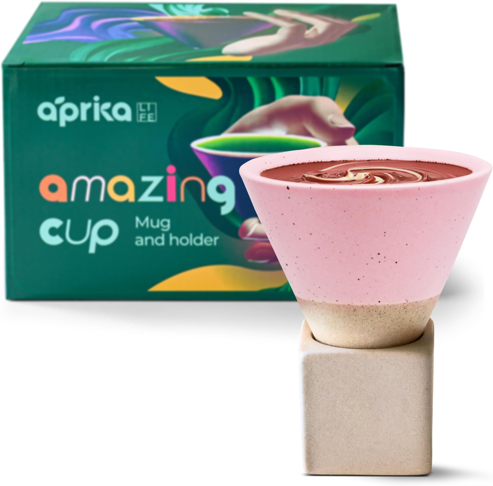 Amazon.com | Coarse Pottery Coffee Mugs, Japanese Style Ceramic Tea ...