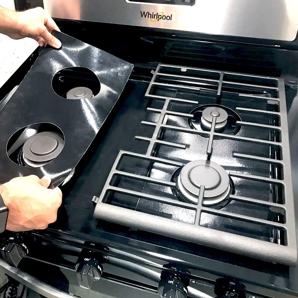 Amazon.com: Premium Plus Stove Protectors for GE Gas Range Model ...
