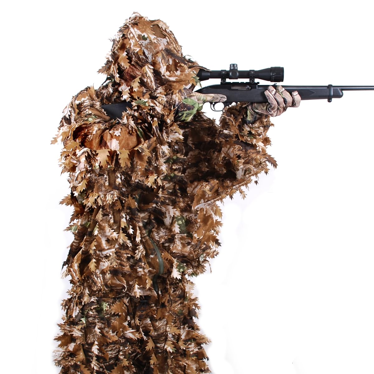 Snapklik.com : Arcturus 3D Ghillie Leaf Suit: Lightweight, Breathable ...