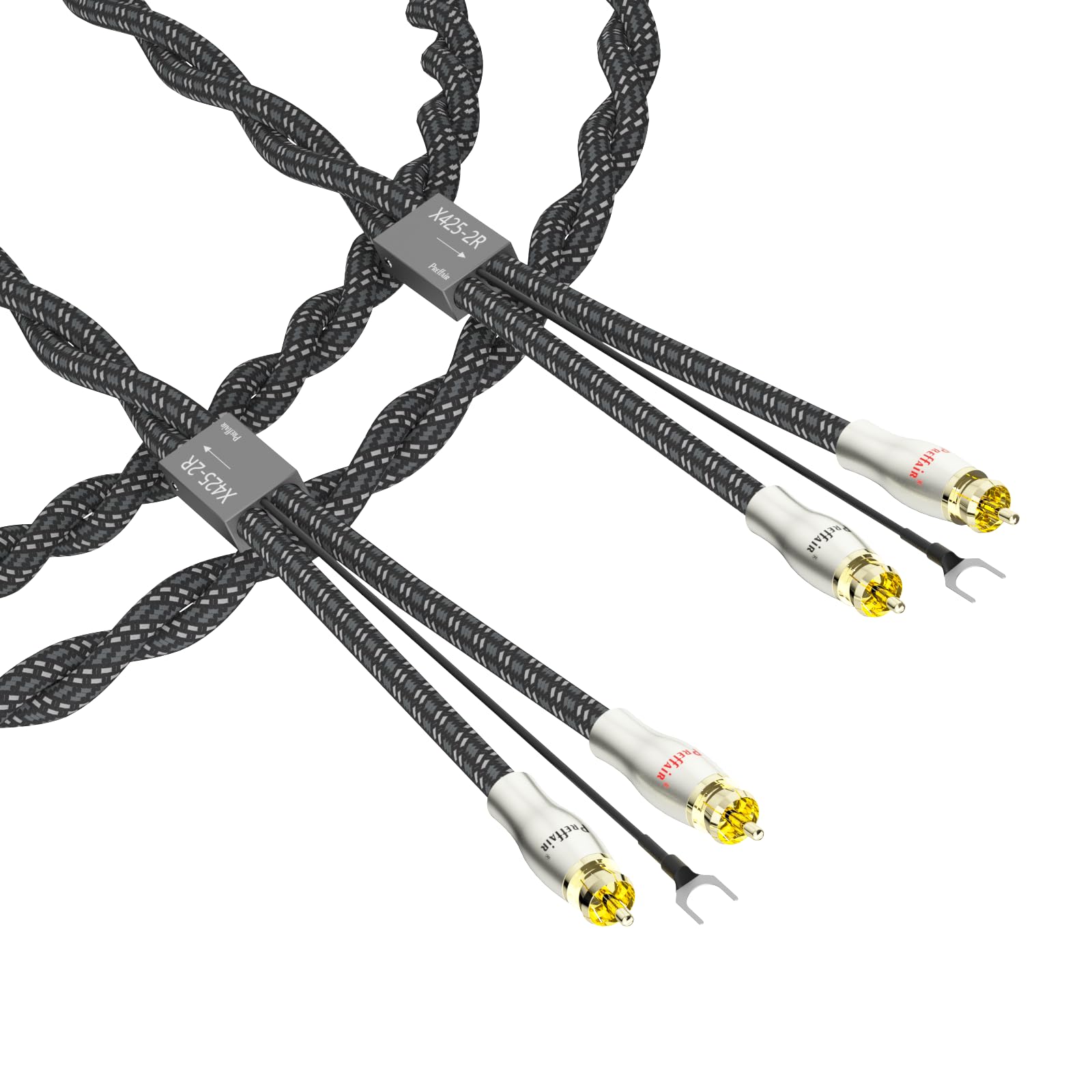 Preffair 6 6ft High End Turntable Rca Cable With Ground | Desertcart INDIA