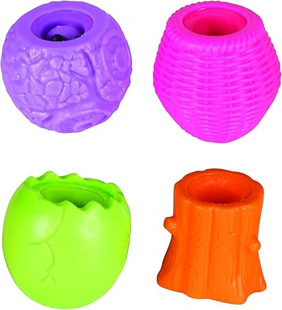 Amazon.com: Raymond Geddes Squeeze ‘N’ Pop Toy (24 Pack) - Squishy ...